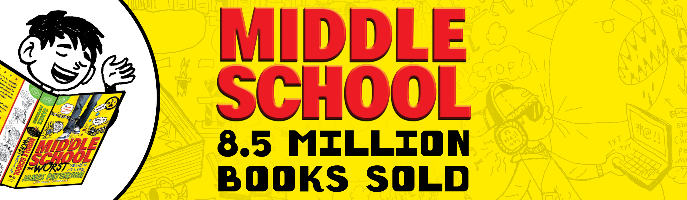 James Patterson – Books – Middle School Series | James Patterson