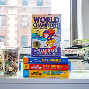 James Patterson – Books – Max Einstein | James Patterson