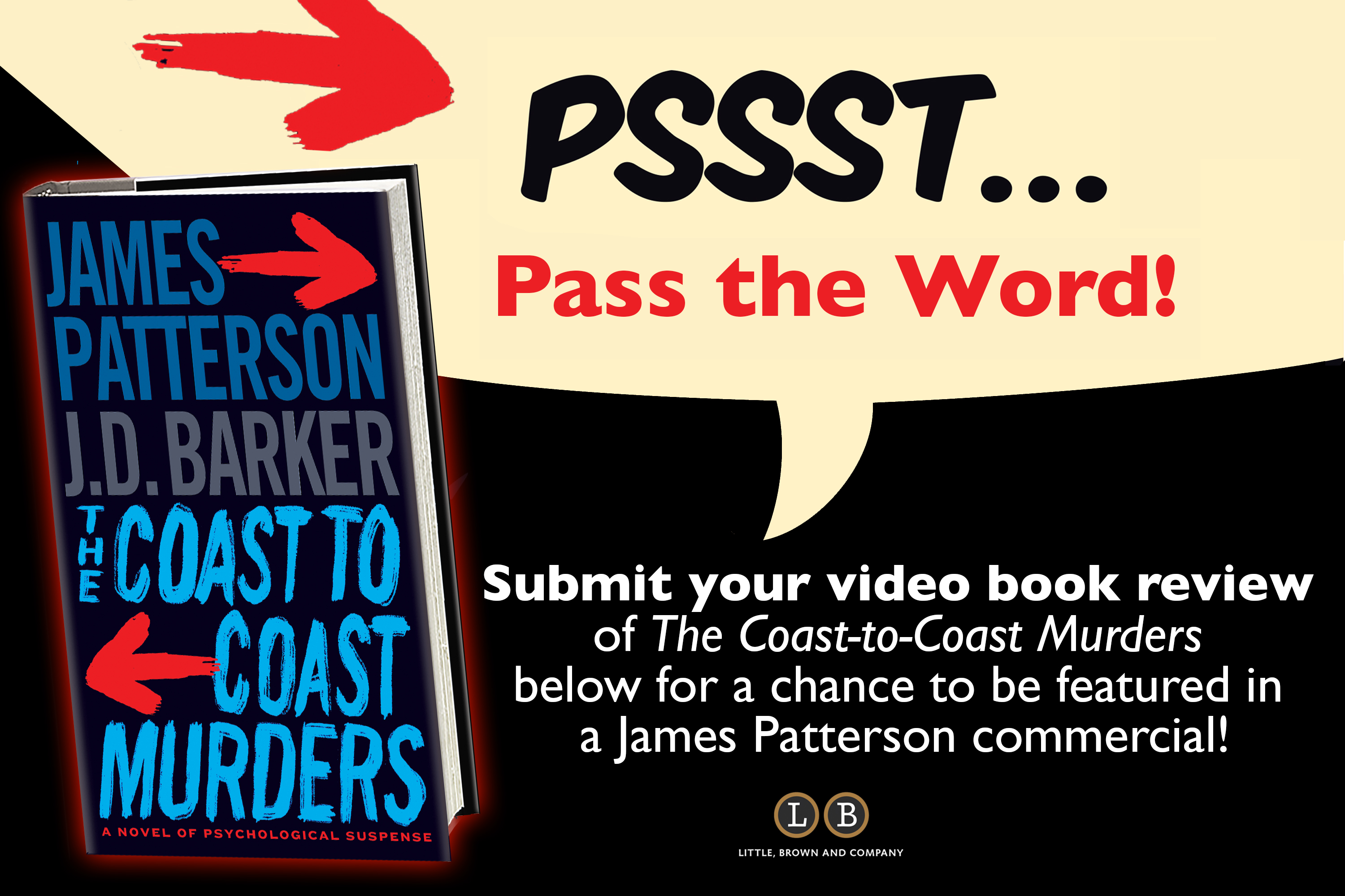 Pass the Word | James Patterson