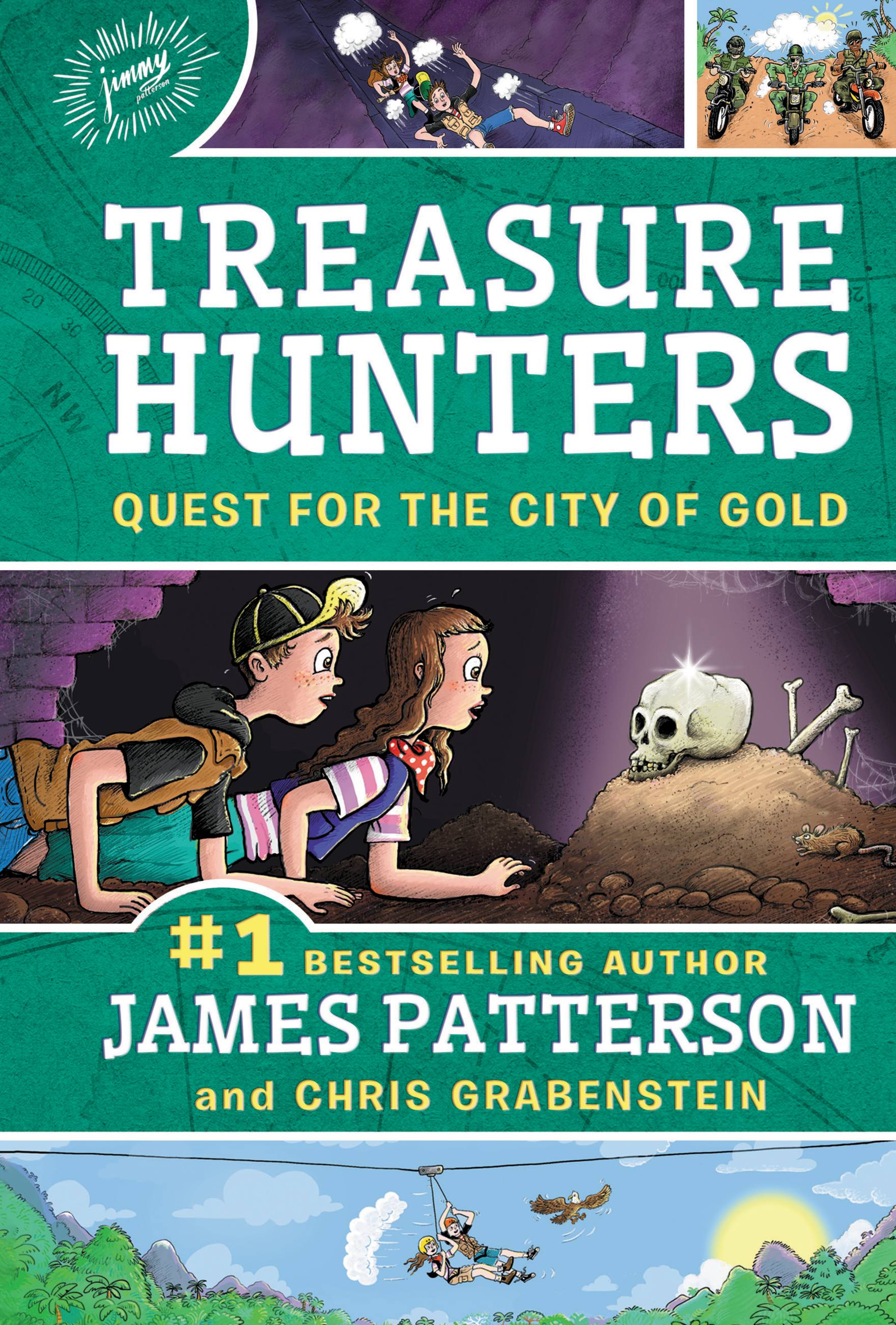 Treasure Hunters | James Patterson