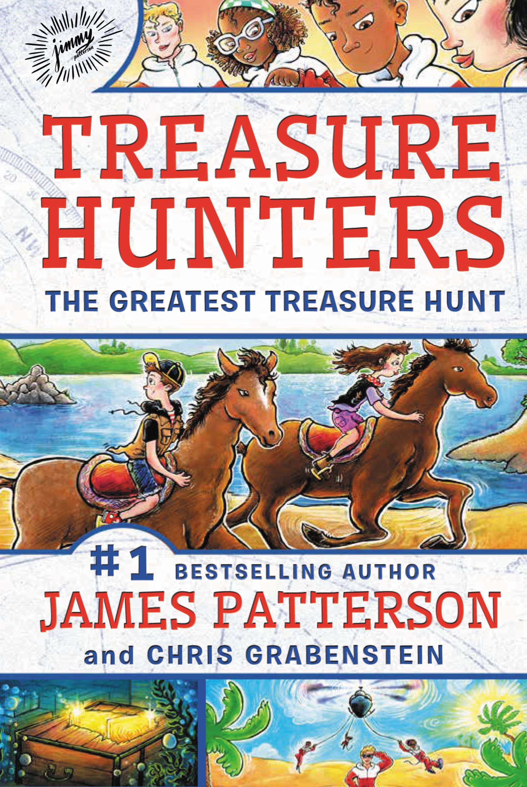 Treasure Hunters | James Patterson