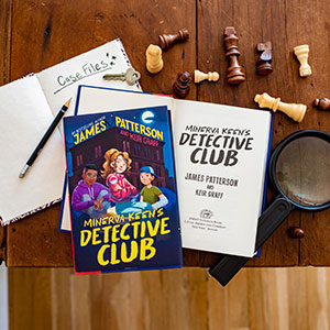James Patterson – Books – Minerva Keen | James Patterson