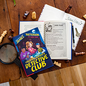 James Patterson – Books – Minerva Keen | James Patterson