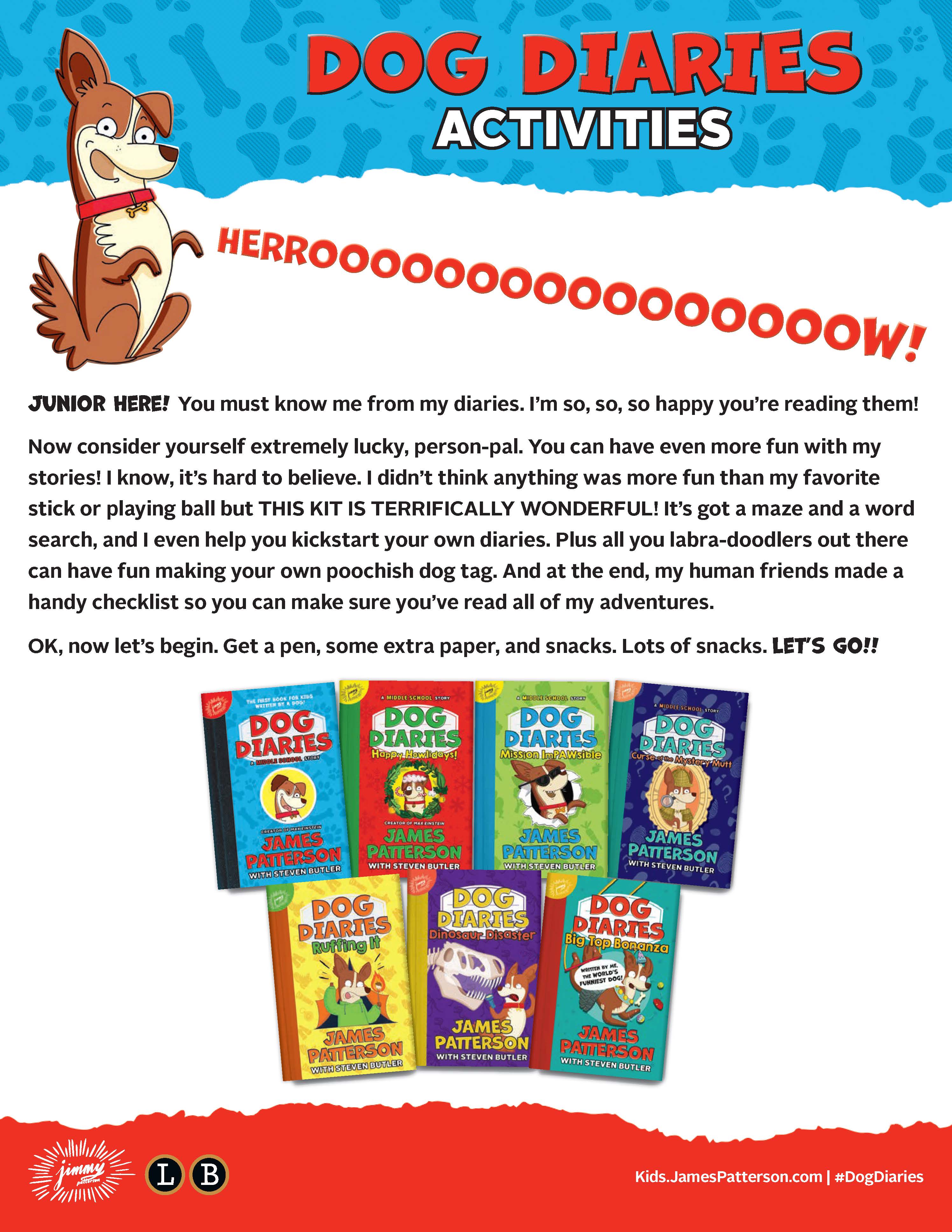 James Patterson – Books – Middle School Series | James Patterson