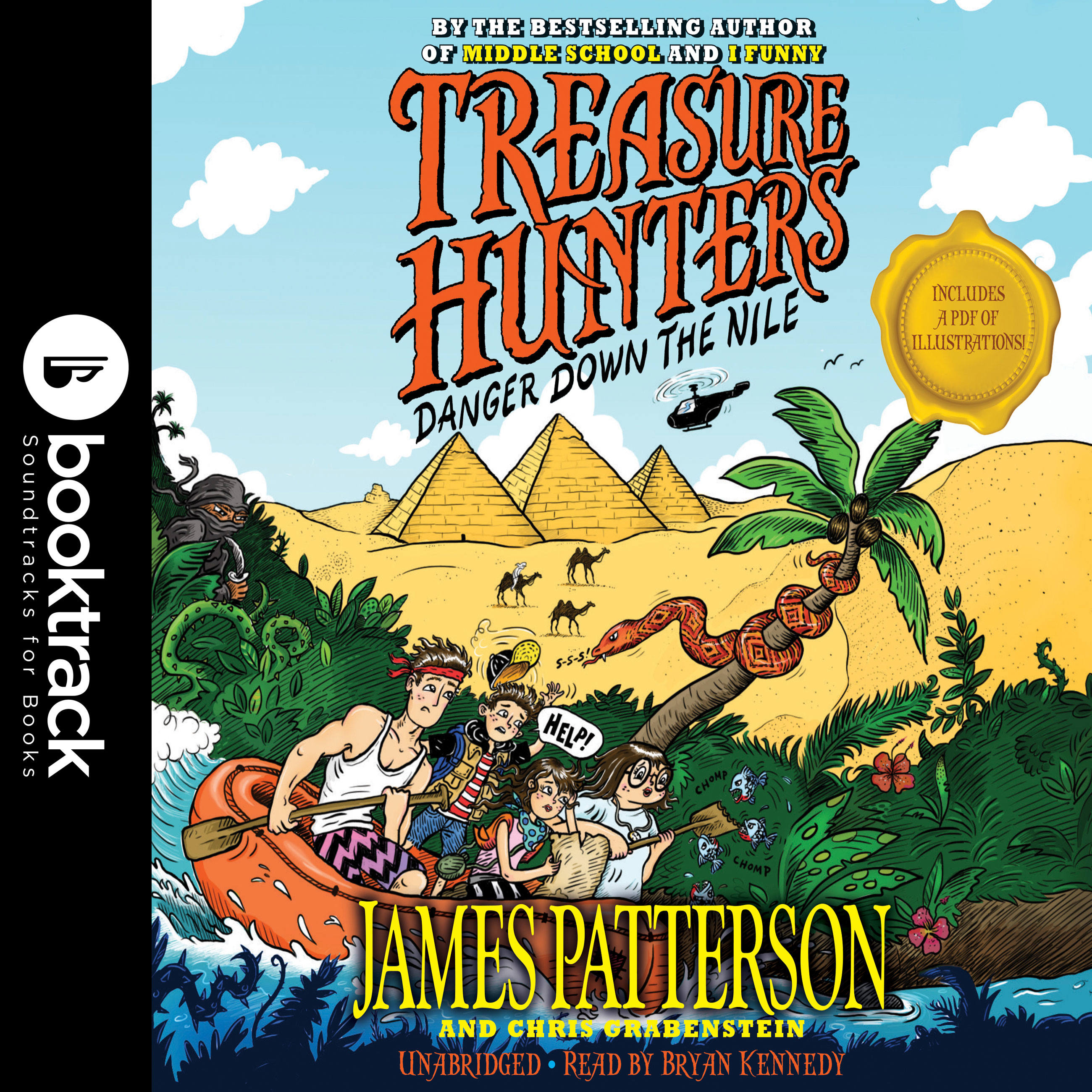 Treasure Hunters | James Patterson