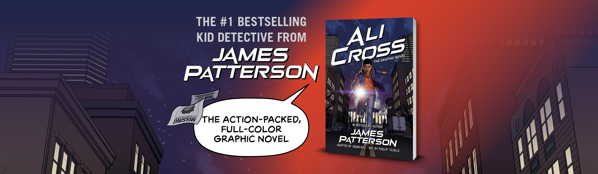 James Patterson – Books – Ali Cross | James Patterson