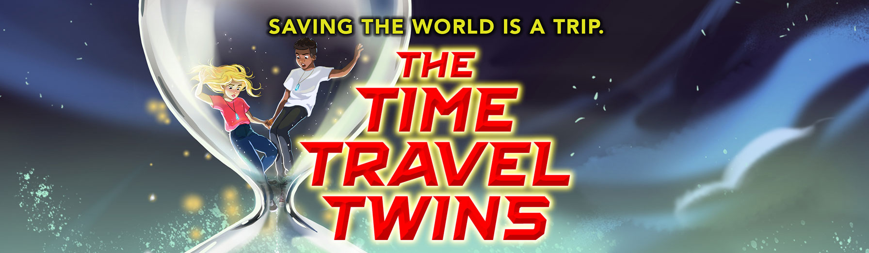 James Patterson – Books – The Time Travel Twins | James Patterson